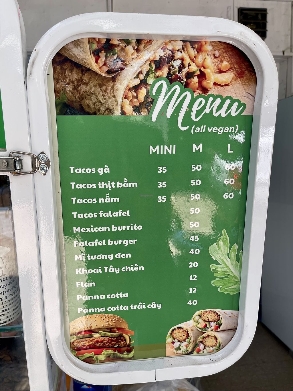 Tacos Chay Hoàng Tú - Vegan kitchen - Da Lat | Review "Incredible ...