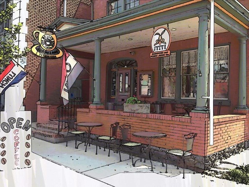Ragged Edge Coffee House - Gettysburg Pennsylvania Coffee & Tea - HappyCow