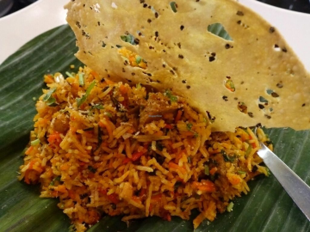 CLOSED: Tulasi Vegetarian - Central Singapore Restaurant - HappyCow