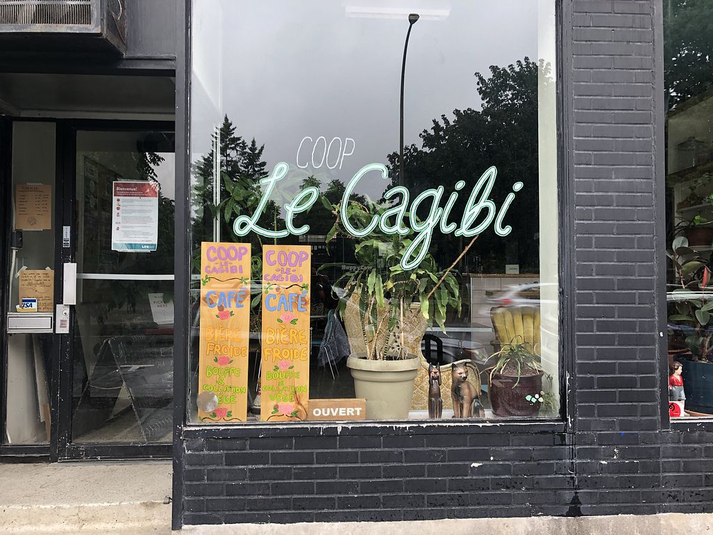 CLOSED: Le Cagibi - Montreal Quebec Restaurant - HappyCow