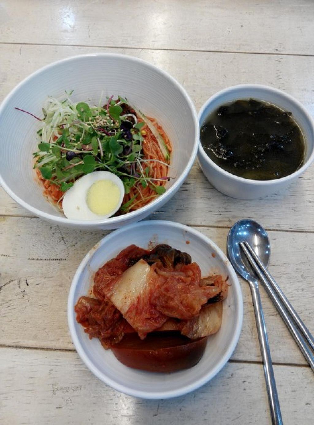 Jogyesa Kitchen - 조계사 승소 - Seoul Restaurant - HappyCow