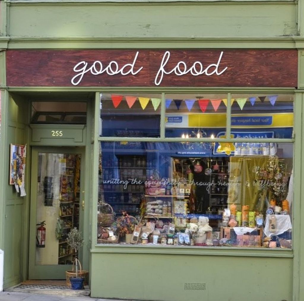 Good Food - Edinburgh Health Store - HappyCow