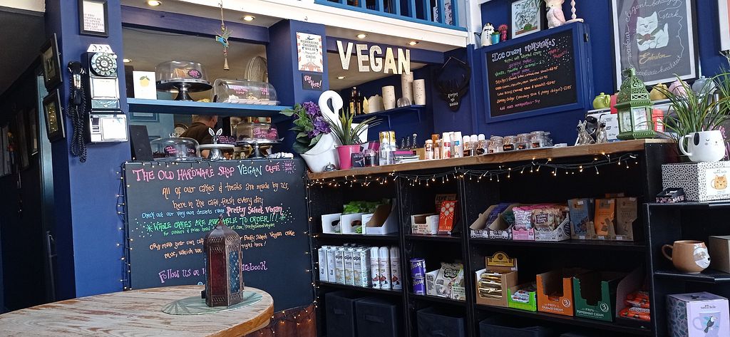 CLOSED: The Old Hardware Shop - Liverpool Restaurant - HappyCow