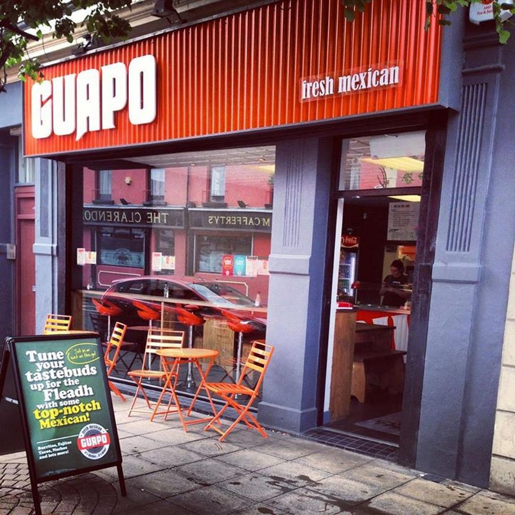 Guapo Mexican - Londonderry Restaurant - HappyCow