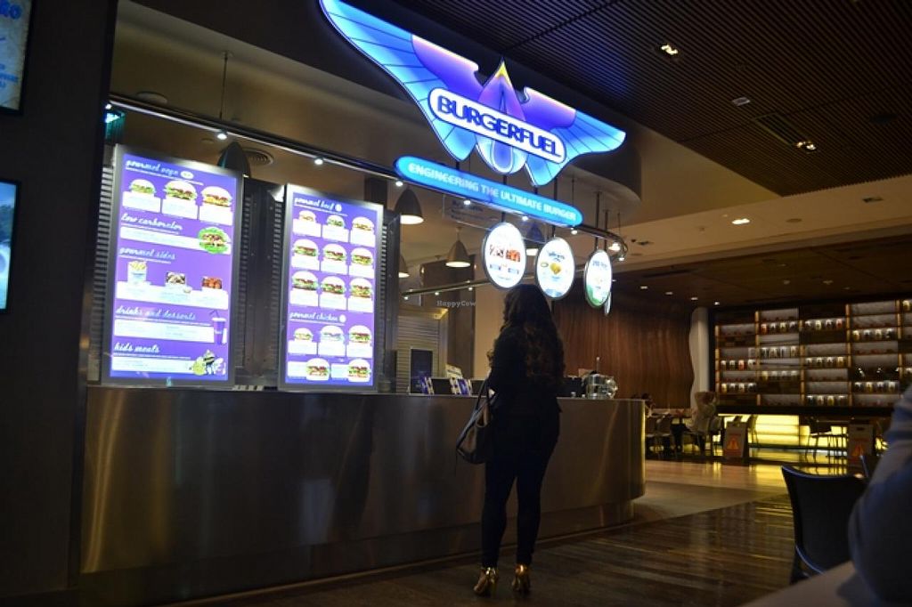 CLOSED: BurgerFuel - Sowah Square - Abu Dhabi Restaurant - HappyCow