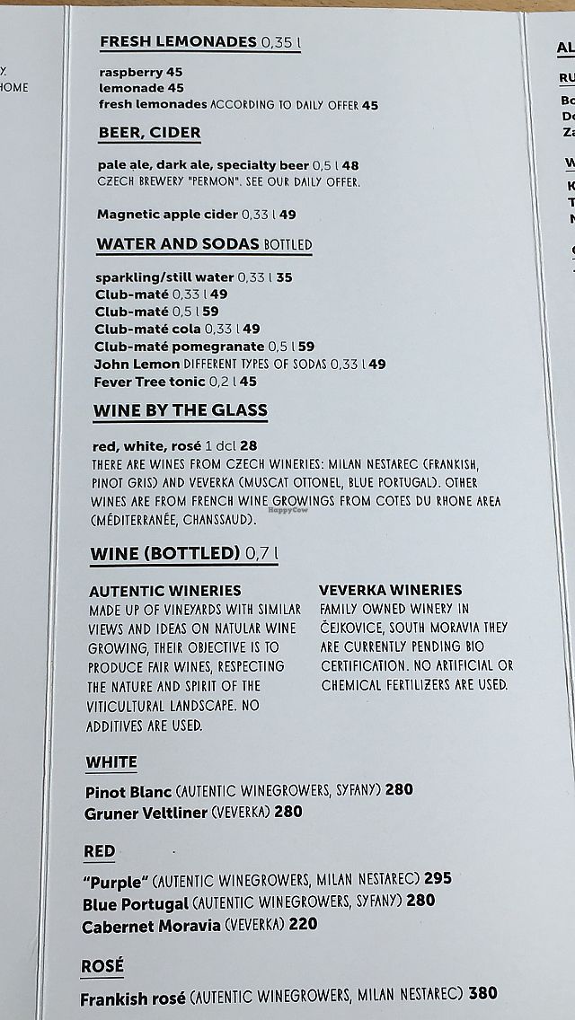 Mamacoffee - Prague Restaurant - HappyCow