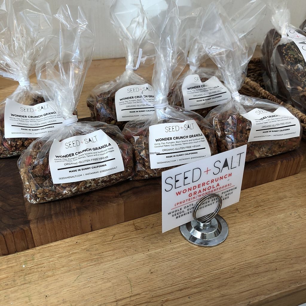 CLOSED: Seed + Salt - San Francisco California Restaurant - HappyCow