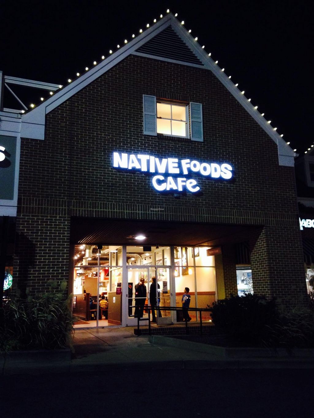 CLOSED: Native Foods Cafe - Falls Church Virginia Restaurant - HappyCow