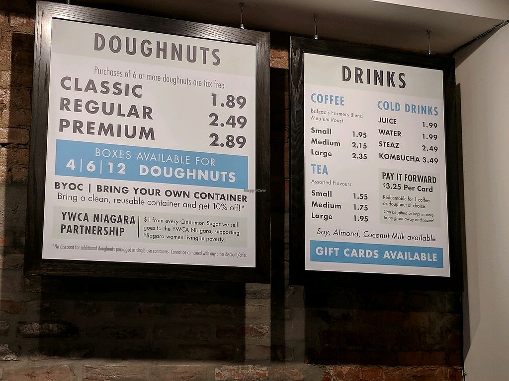 Beechwood Doughnuts - St Catharines Ontario Bakery - HappyCow