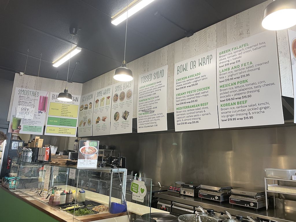 CLOSED: The Grazery - Mentone Victoria Restaurant - HappyCow