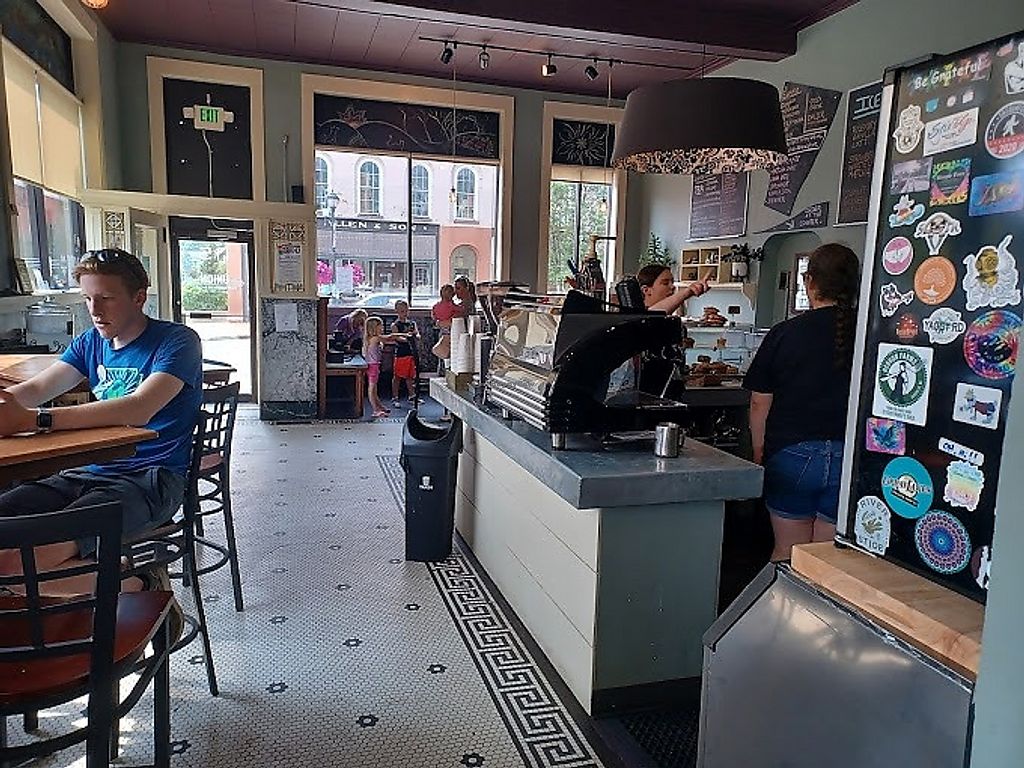 Union Coffee House and Cafe - Buchanan Michigan Restaurant - HappyCow