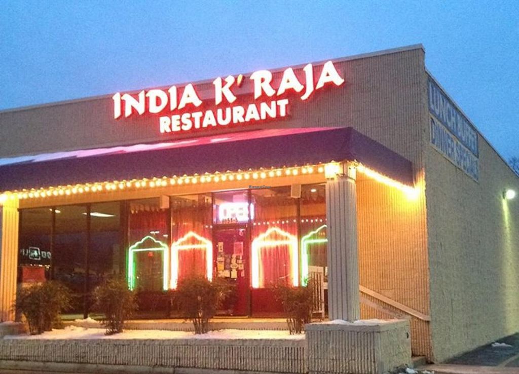 India K'Raja - Richmond Virginia Restaurant - HappyCow
