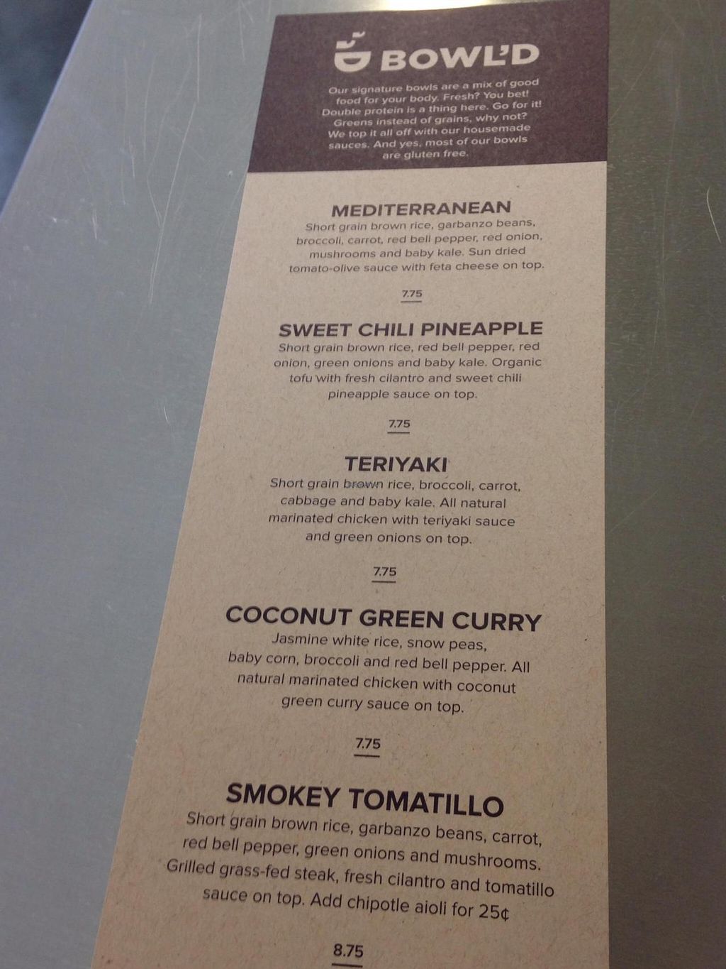 CLOSED: BOWL'D - Arlington Virginia Restaurant - HappyCow