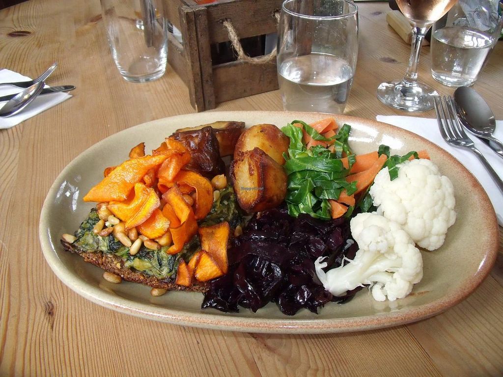 CLOSED: Roebuck Inn - Wickham Restaurant - HappyCow