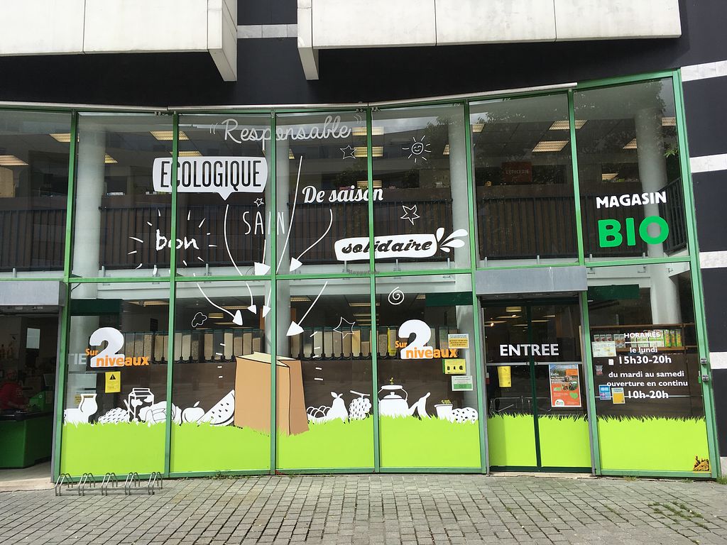 CLOSED: Biocoop Jacques Hillairet - Paris Health Store - HappyCow