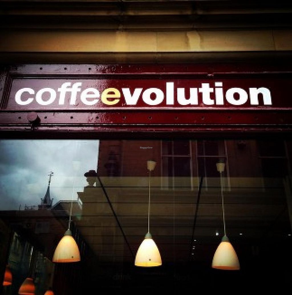 Coffee Evolution - Huddersfield Restaurant - HappyCow