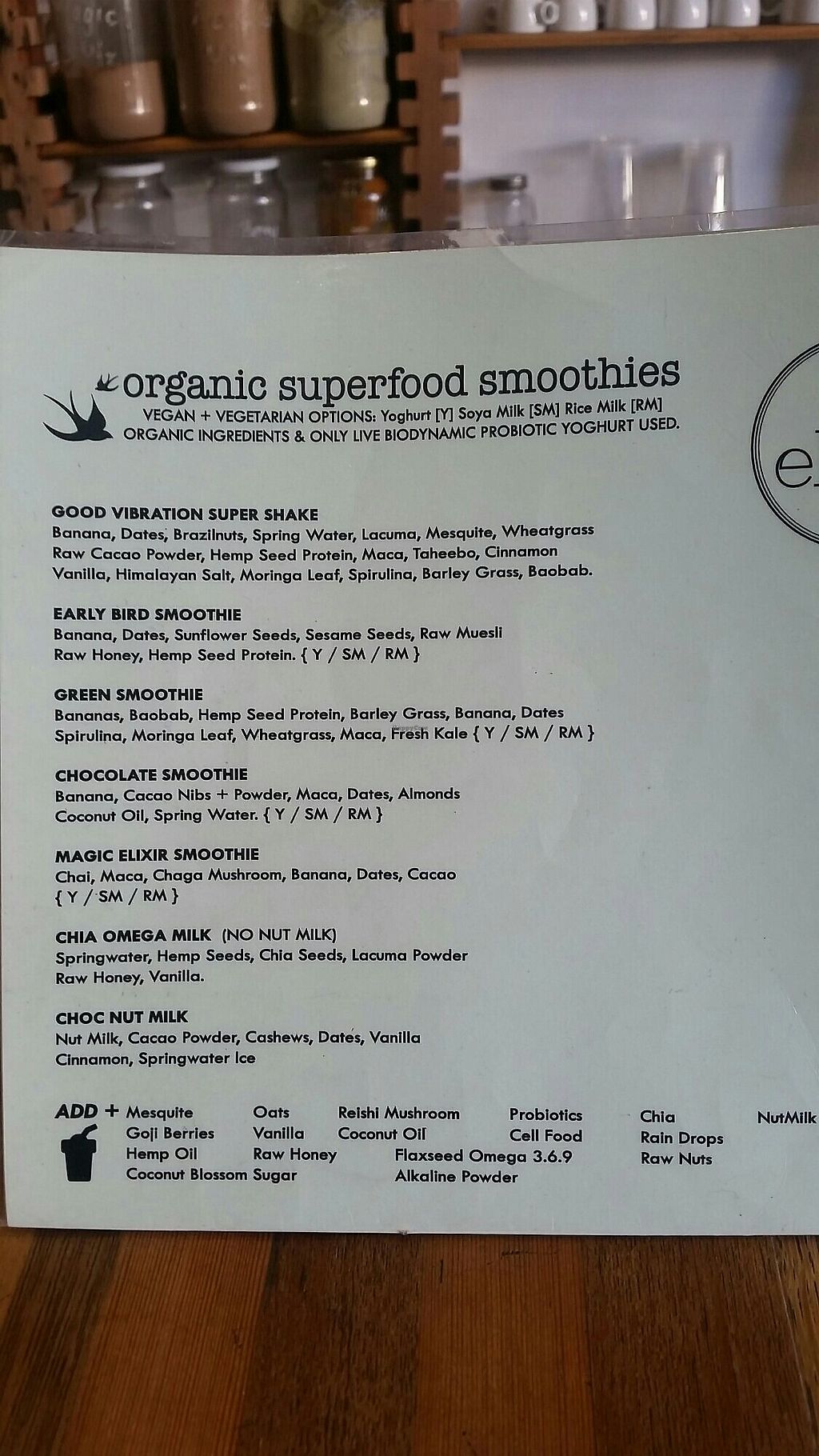 CLOSED: Elixir Cafe - Cape Town Restaurant - HappyCow