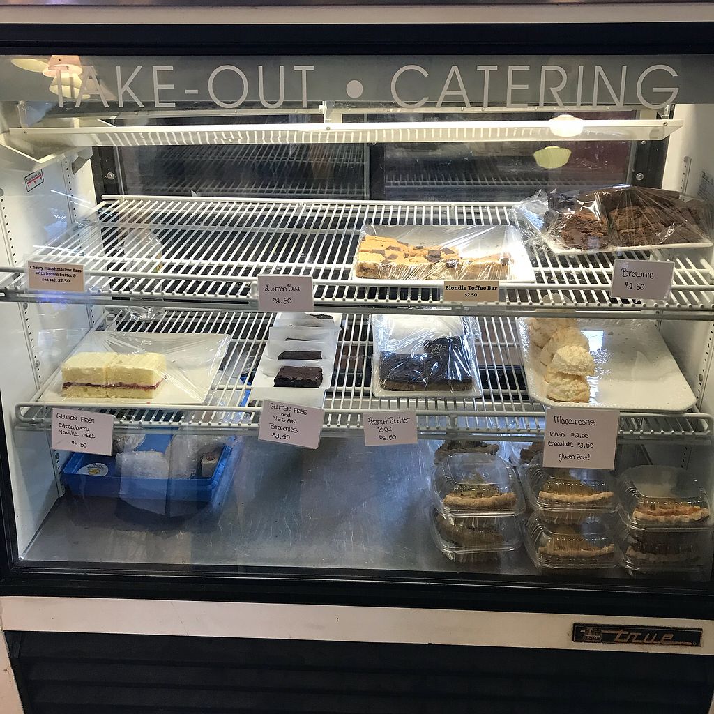 Flexit Cafe and Bakery - Ellsworth Maine Restaurant - HappyCow