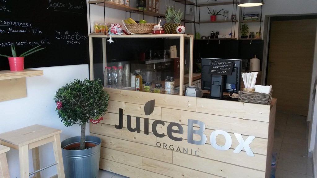 CLOSED: JuiceBox - Sofia Juice Bar - HappyCow