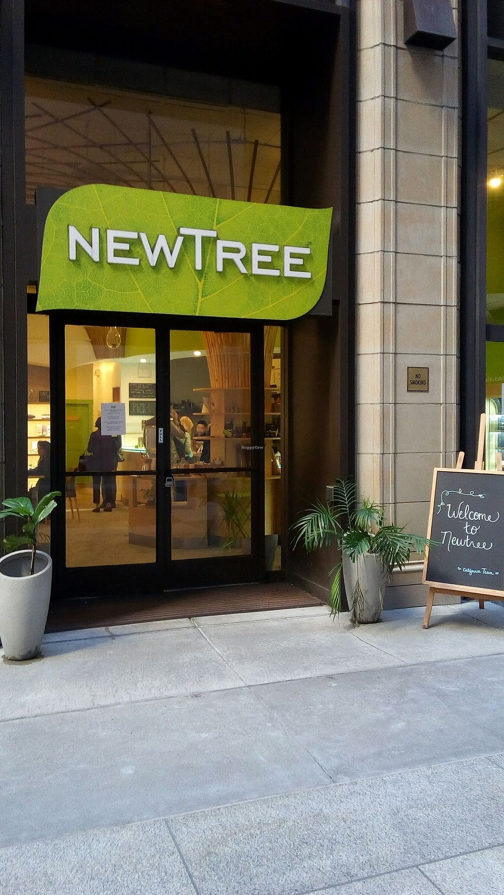 CLOSED: Newtree Cafe - California St - San Francisco California Restaurant - HappyCow