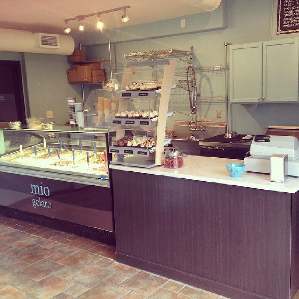 Mio Gelato - Kingston Ontario Ice Cream - HappyCow