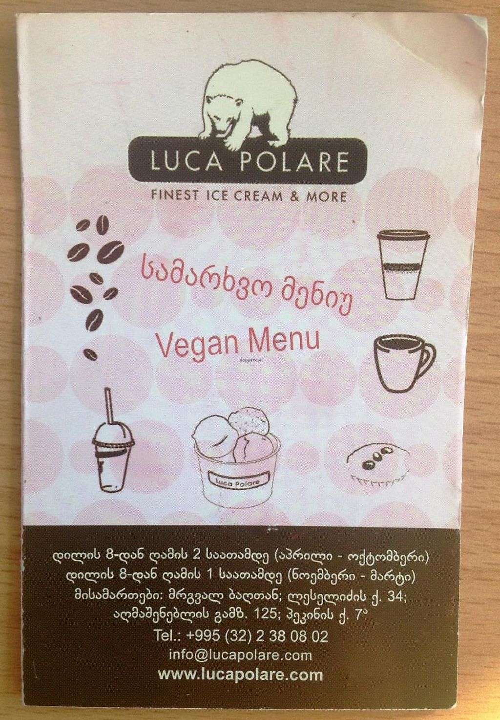 Luca Polare - Tbilisi Restaurant - HappyCow