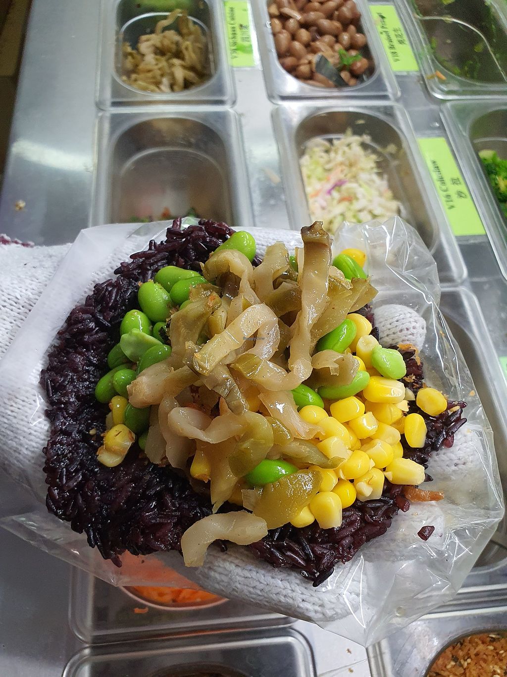 CLOSED: QQ Rice - Nex - Northeast Singapore Restaurant - HappyCow