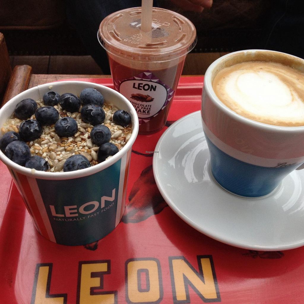 LEON - Bankside - South East London Restaurant - HappyCow