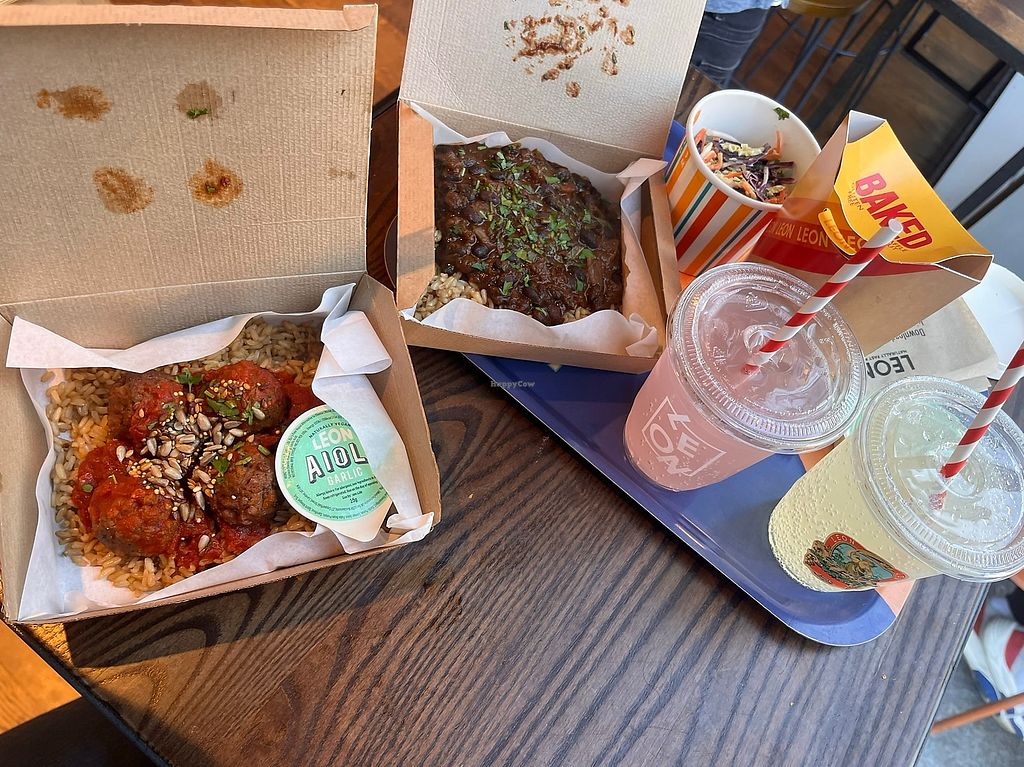 LEON - Bankside - South East London Restaurant - HappyCow