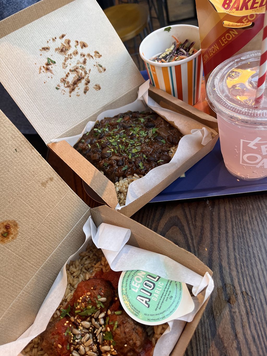 LEON - Bankside - South East London Restaurant - HappyCow