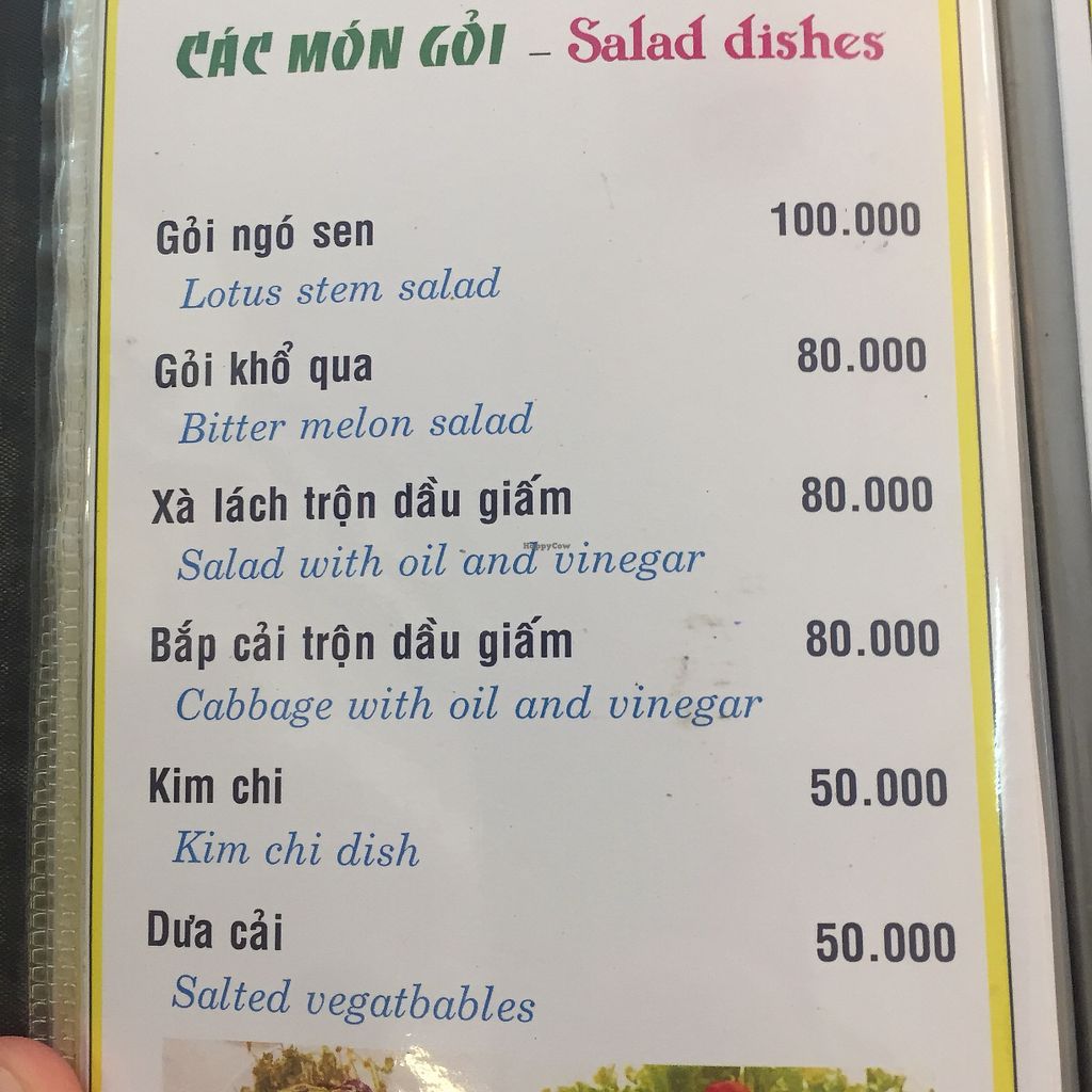 CLOSED: Dai Loc - Da Lat Restaurant - HappyCow