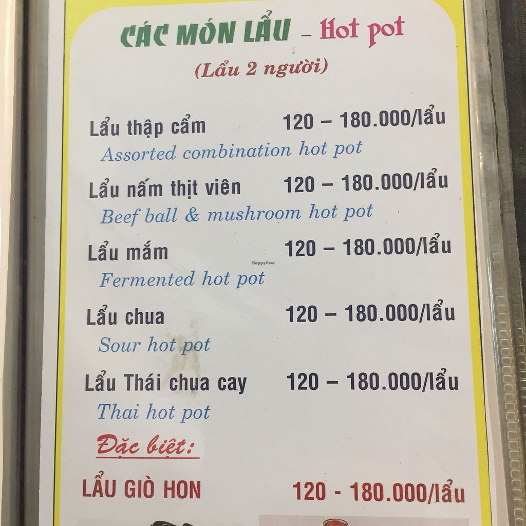 CLOSED: Dai Loc - Da Lat Restaurant - HappyCow