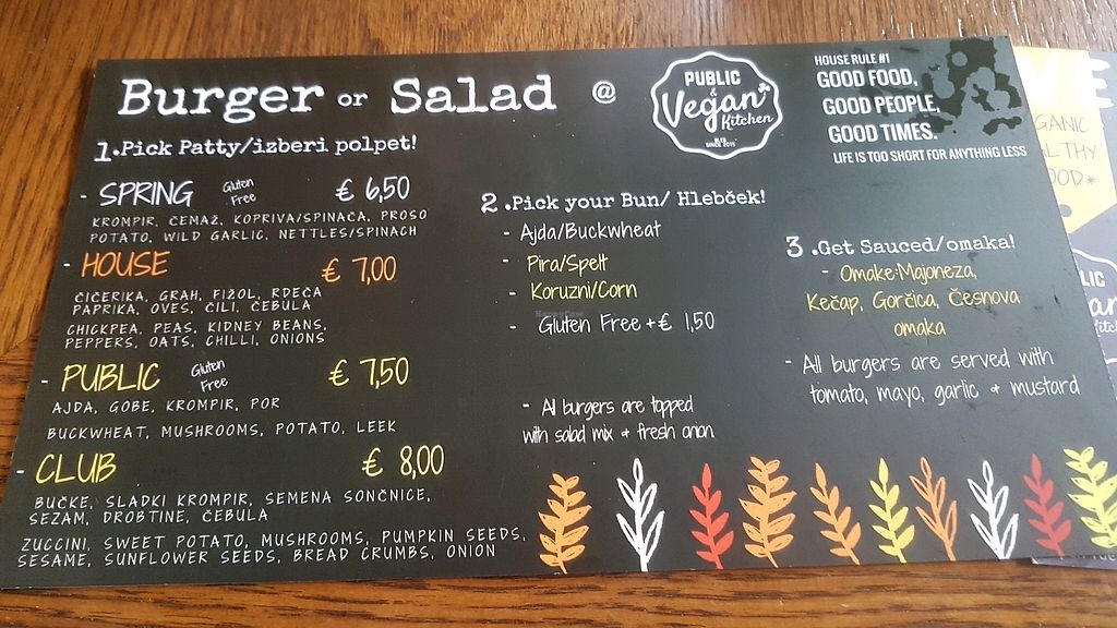 Public Bar & Vegan Kitchen - Bled | Review "A lovely vegan place " by ...