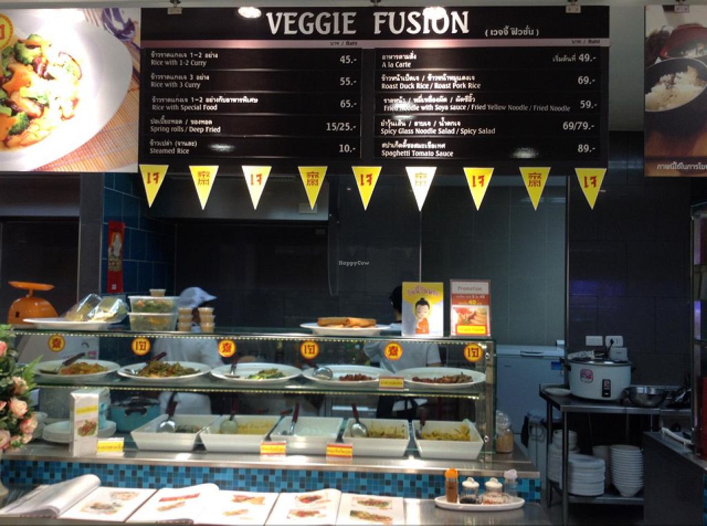 CLOSED: Veggie Fusion - Phuket Restaurant - HappyCow