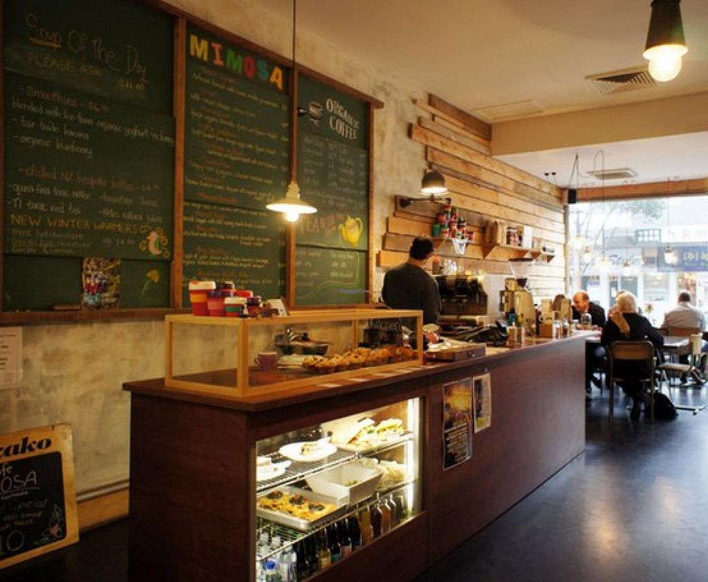 Cafe Mimosa - Takapuna Restaurant - HappyCow