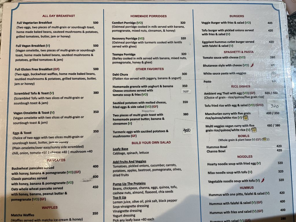 Ambient Cafe - Thimphu Restaurant - HappyCow