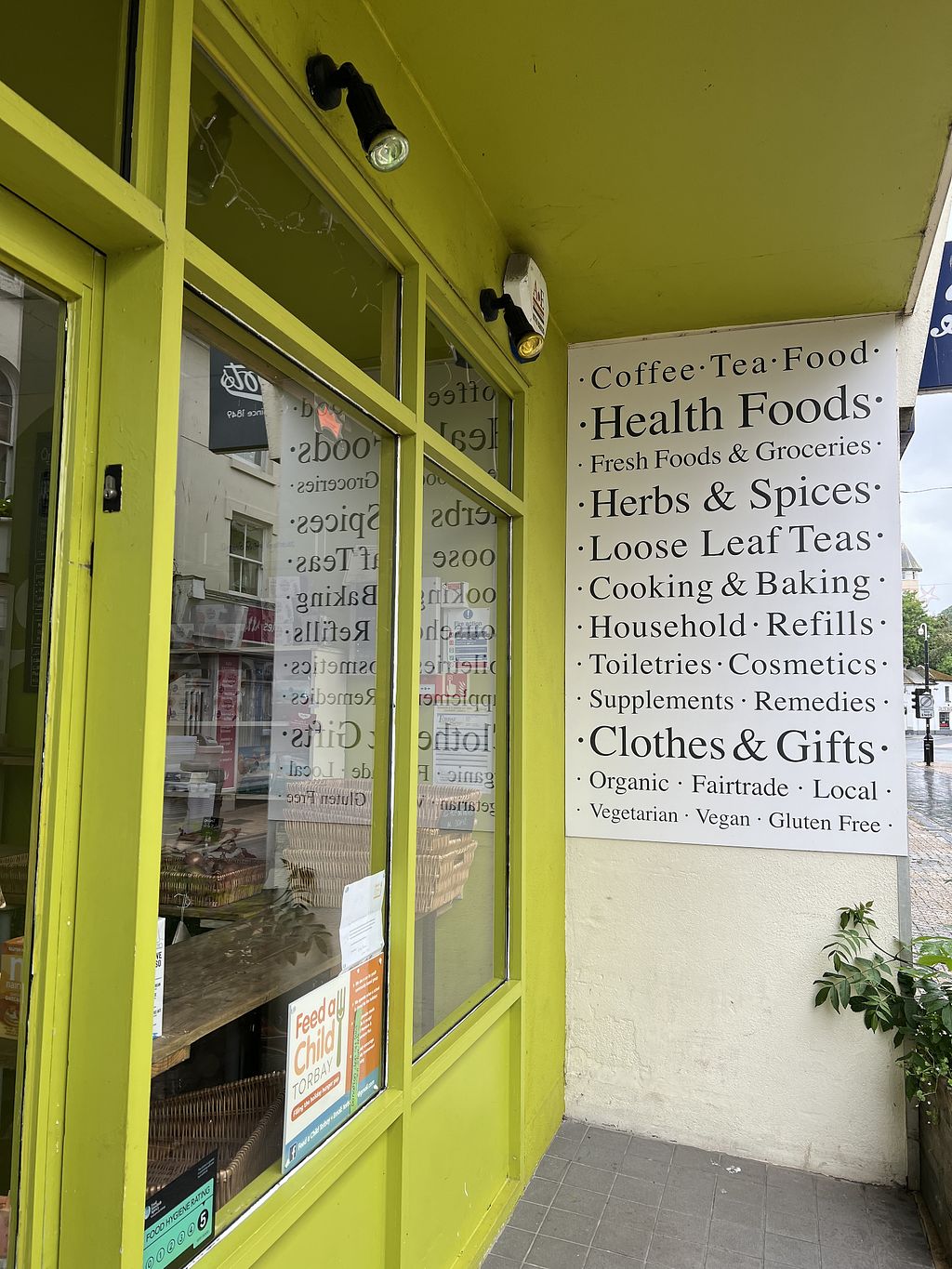 CLOSED: Oats Healthy Living Store - Brixham Health Store - HappyCow