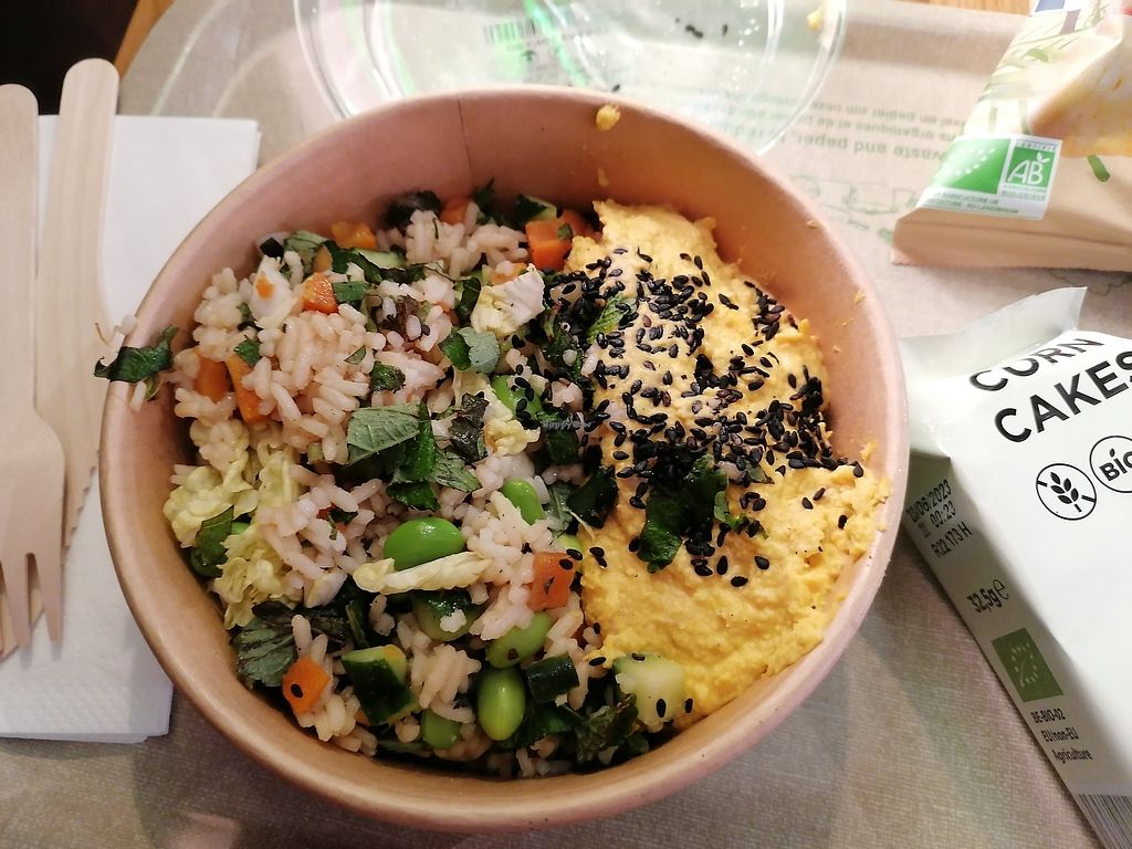 CDG - EXKi - T2F - Roissy-en-france | Review "Okay vegan options" by ...