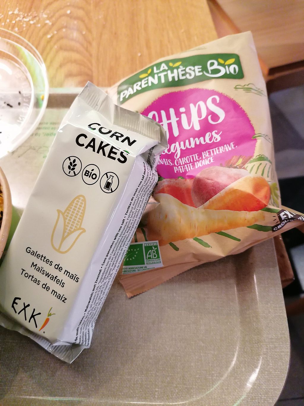 CDG - EXKi - T2F - Roissy-en-france | Review "Okay vegan options" by ...