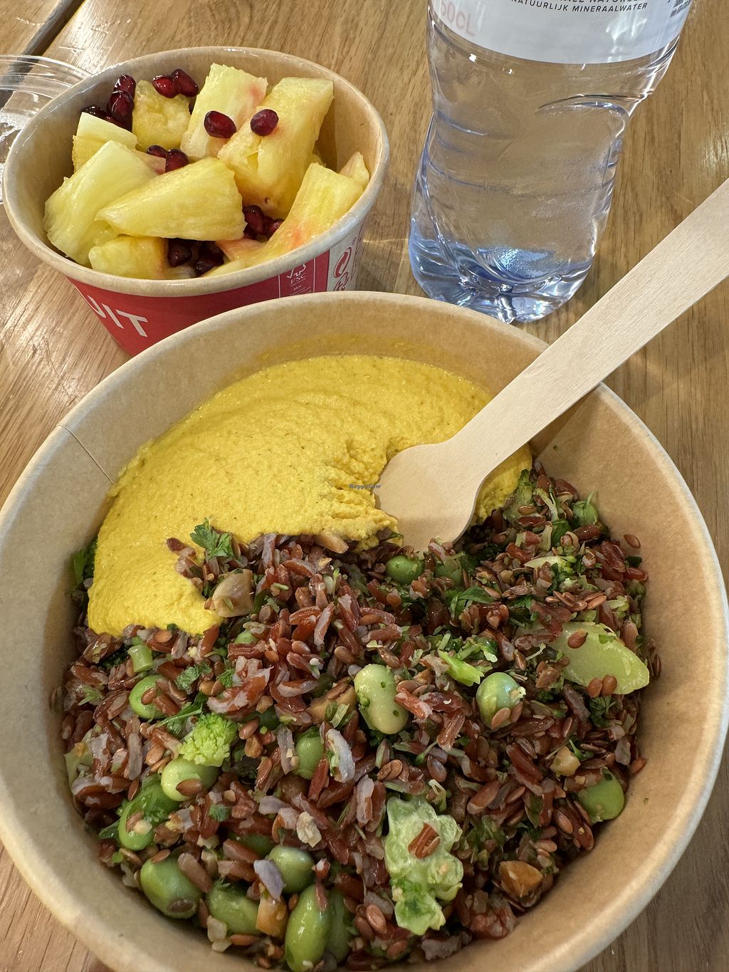 CDG - EXKi - T2F - Roissy-en-france | Review "Okay vegan options" by ...