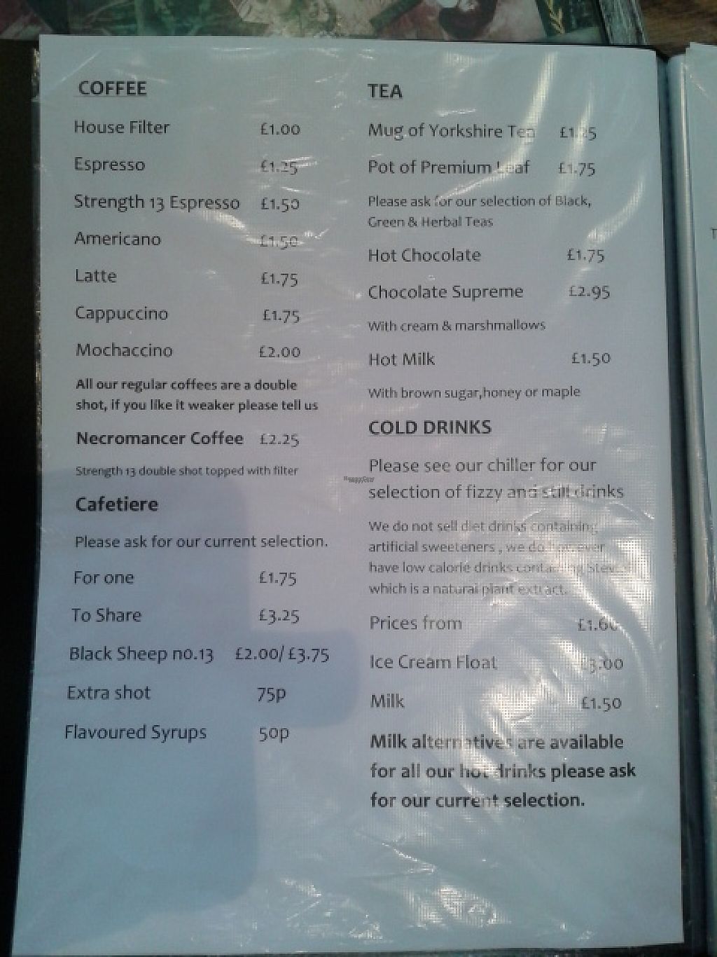 CLOSED: Labyrinth Holistic Cafe - Stockton On Tees Restaurant - HappyCow