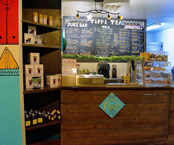 Tippi Teas - El Paso Texas Juice Bar - HappyCow