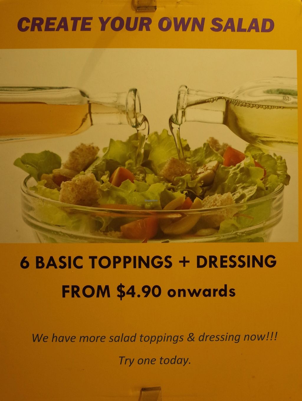 The Salad Corner - Tanjong Pagar Plaza - Central Singapore Restaurant ...