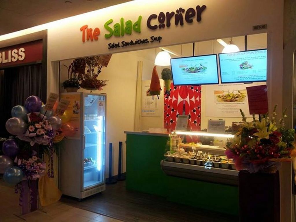 The Salad Corner - Amoy Street Food Centre - Central Singapore ...