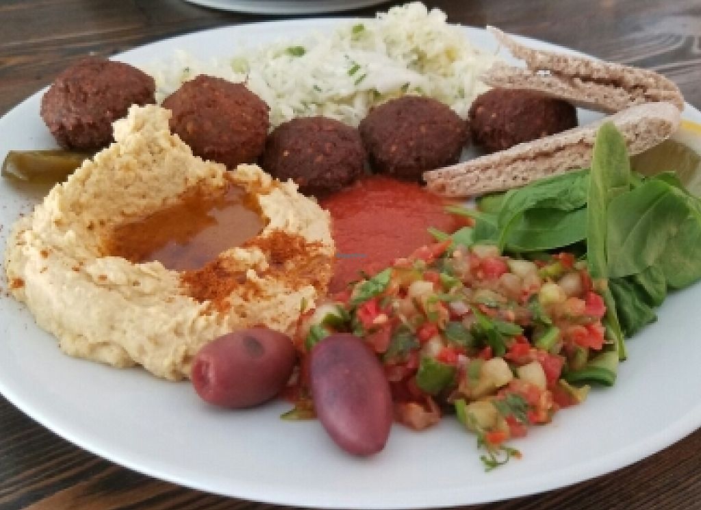 CLOSED: Zatar Falafel & Hummus - Vilnius Restaurant - HappyCow