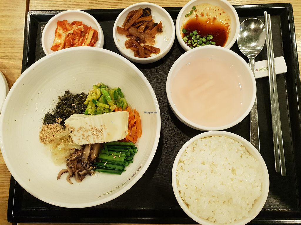 Bonjuk and Bibimbap - 본죽&비빔밥café - Seoul Restaurant - HappyCow