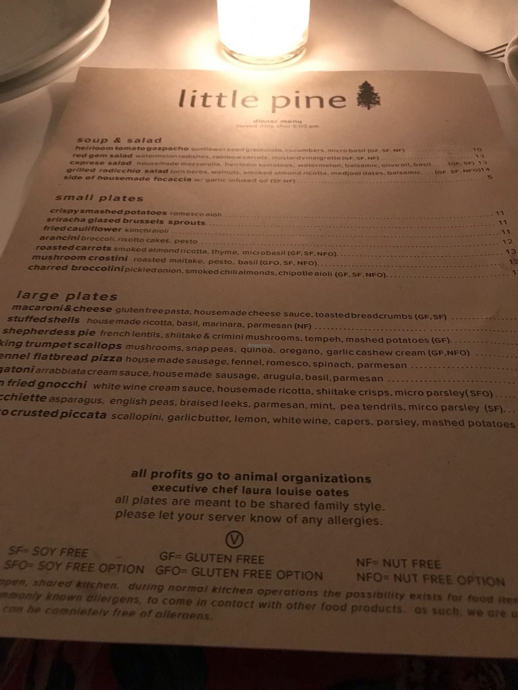 Little Pine - Los Angeles California Restaurant - HappyCow