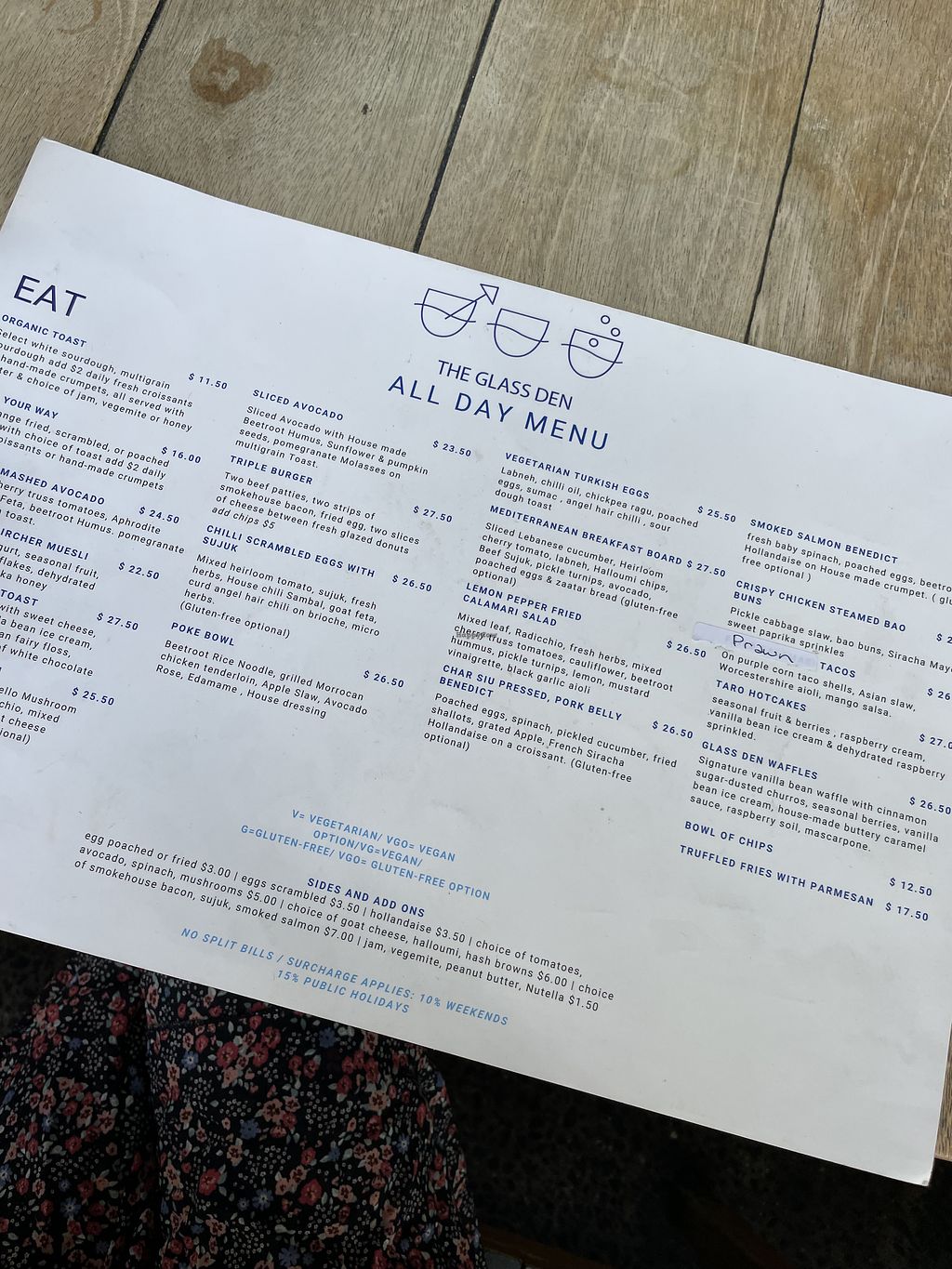 The Glass Den - Coburg Victoria Restaurant - HappyCow