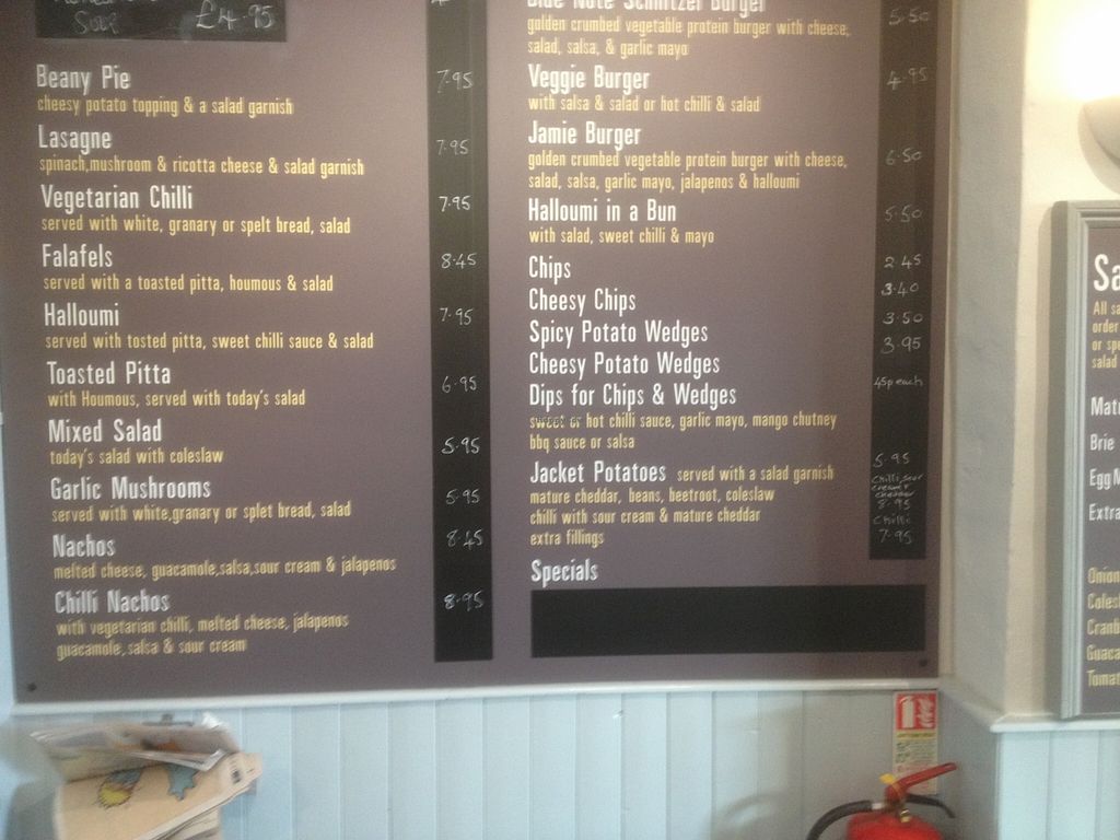 Blue Note Cafe - Glastonbury Restaurant - HappyCow