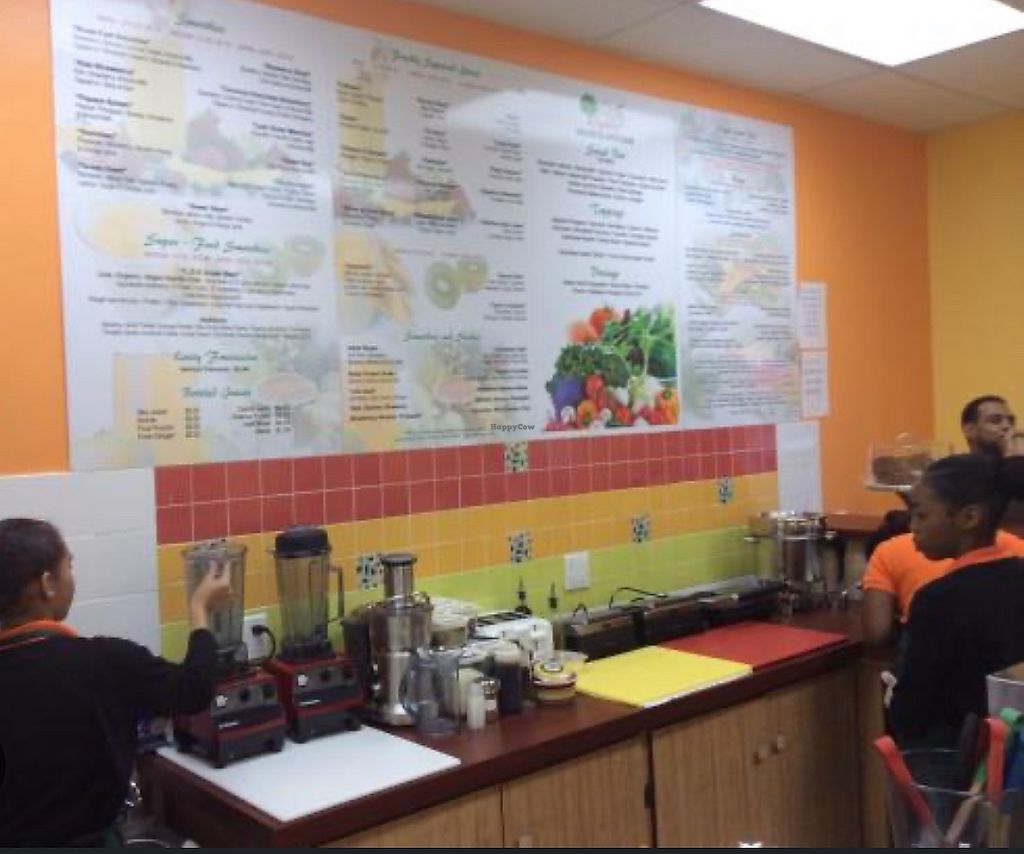 Livity - Circle Mall - Grand Bahama Restaurant - HappyCow